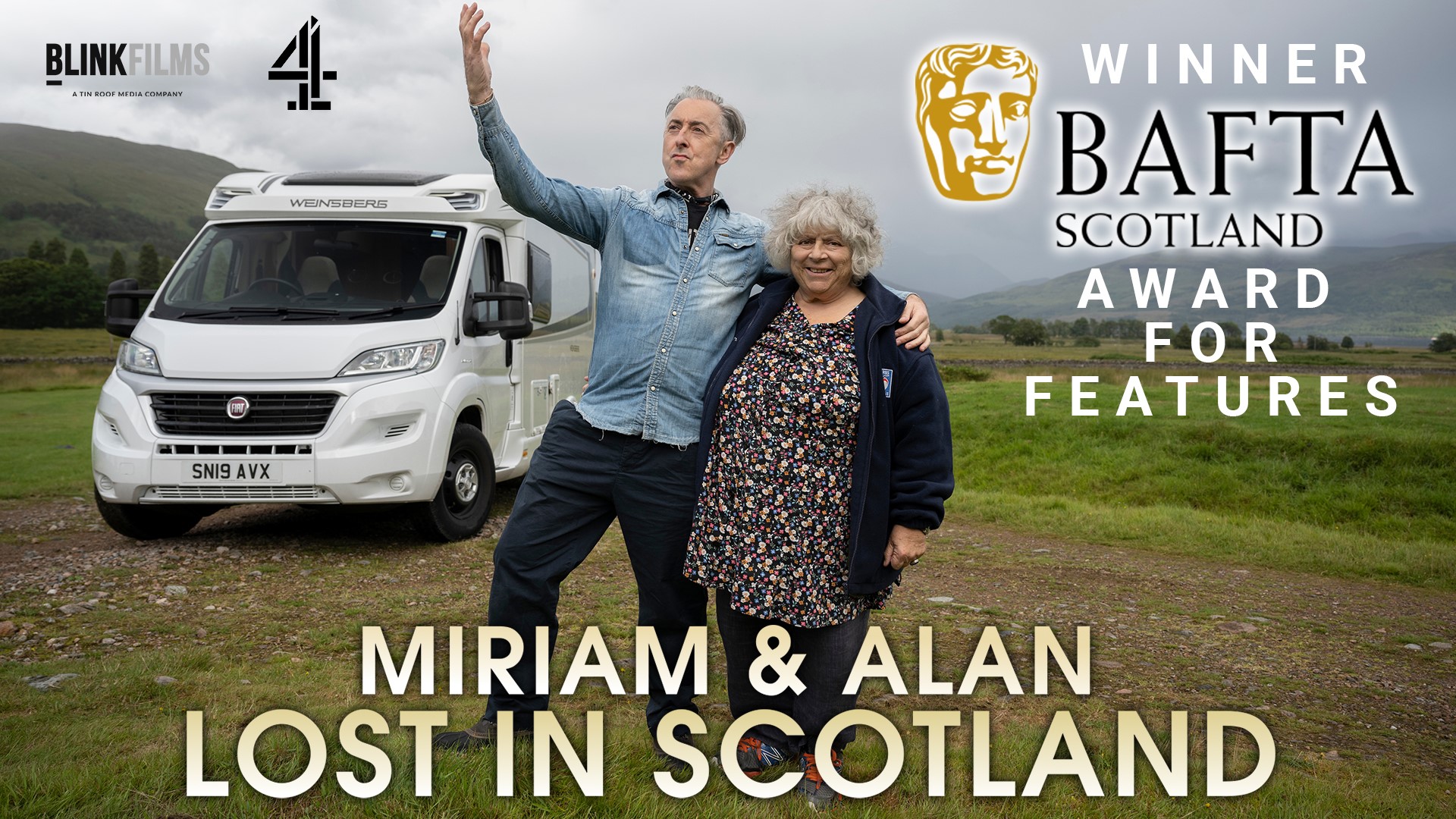 Miriam and Alan : Lost In Scotland and Beyond - Blink Films